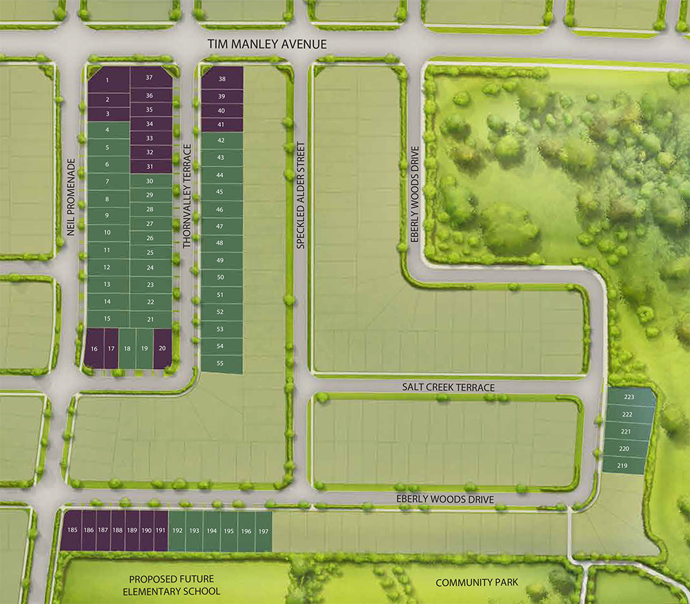 Ellis Lane | Siteplan